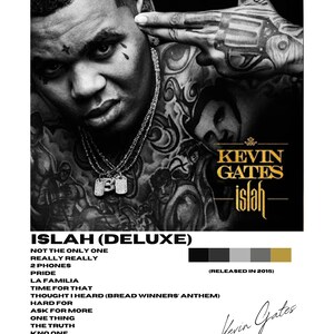 Kevin Gates Album Poster - Etsy
