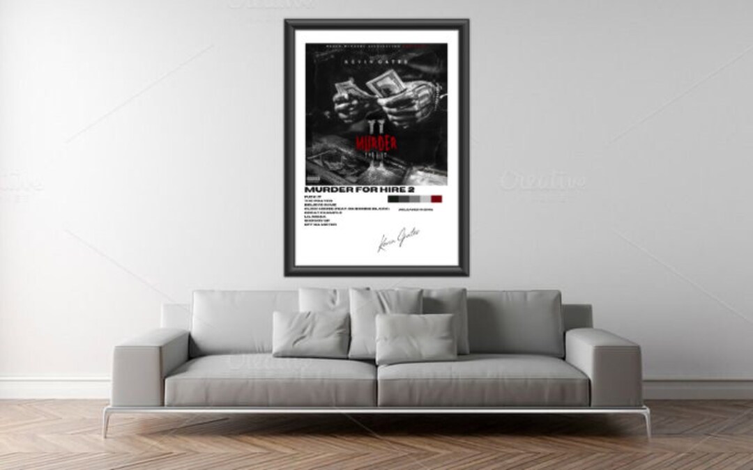 Kevin Gates Album Cover Poster - Etsy