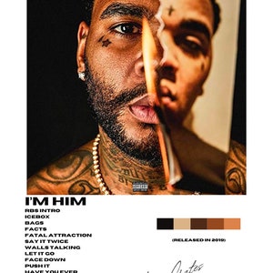 Kevin Gates Album Cover Poster - Etsy