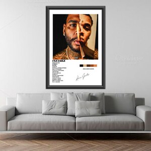 Kevin Gates Album Cover Poster - Etsy