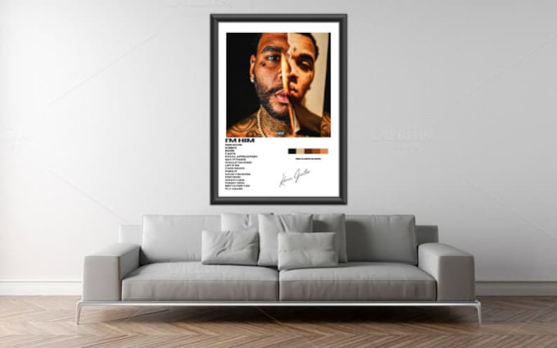 Kevin Gates Album Cover Poster - Etsy