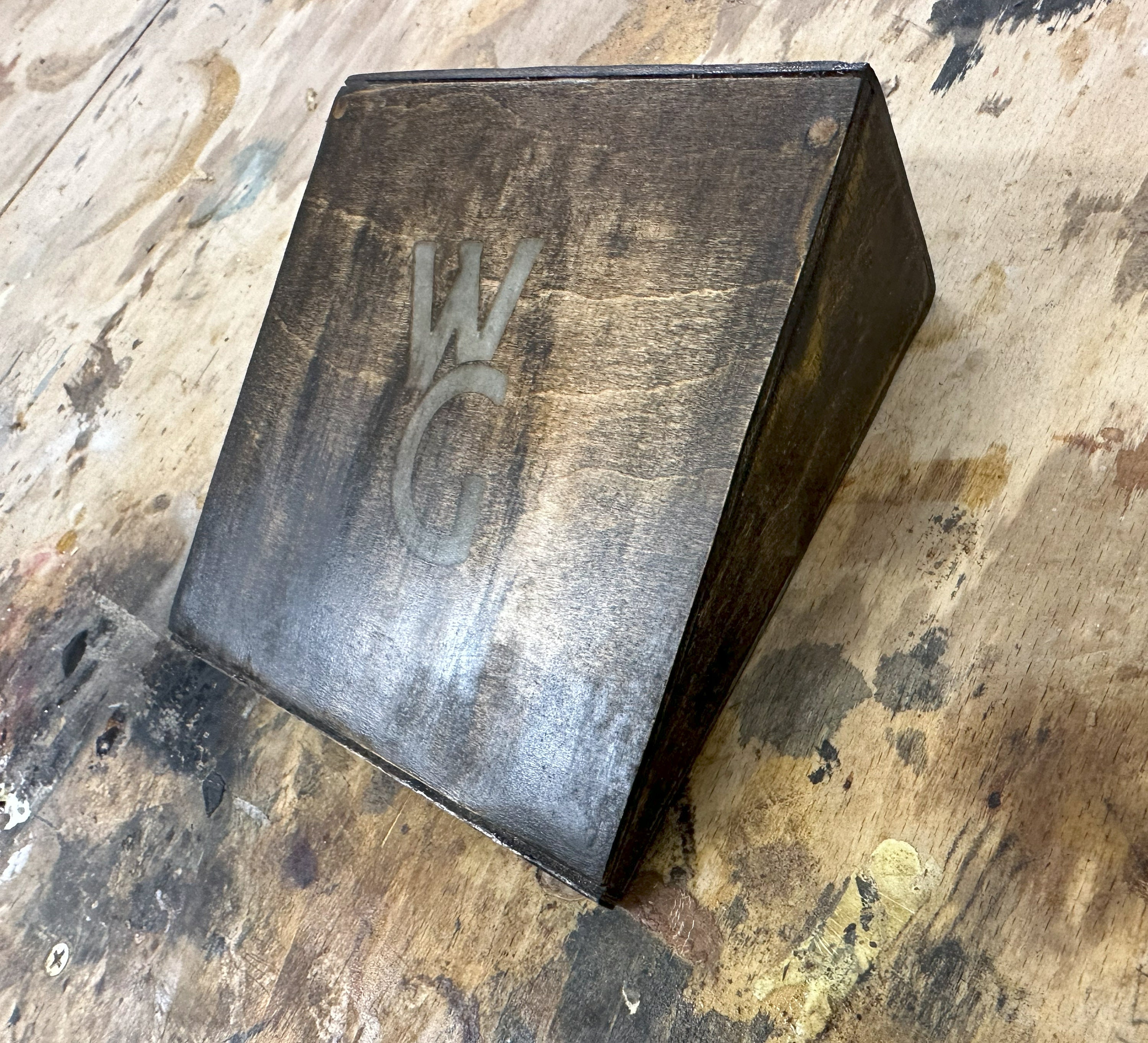 Wooden Stompbox With Volume Control and Input Jack! (unique One of a ...