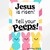 Jesus is Risen Tell Your Peeps; Peeps Christian Non-editable Printable ...