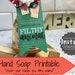Soapin You Have a Merry Christmas Tags Holiday Soap Gift Appreciation ...