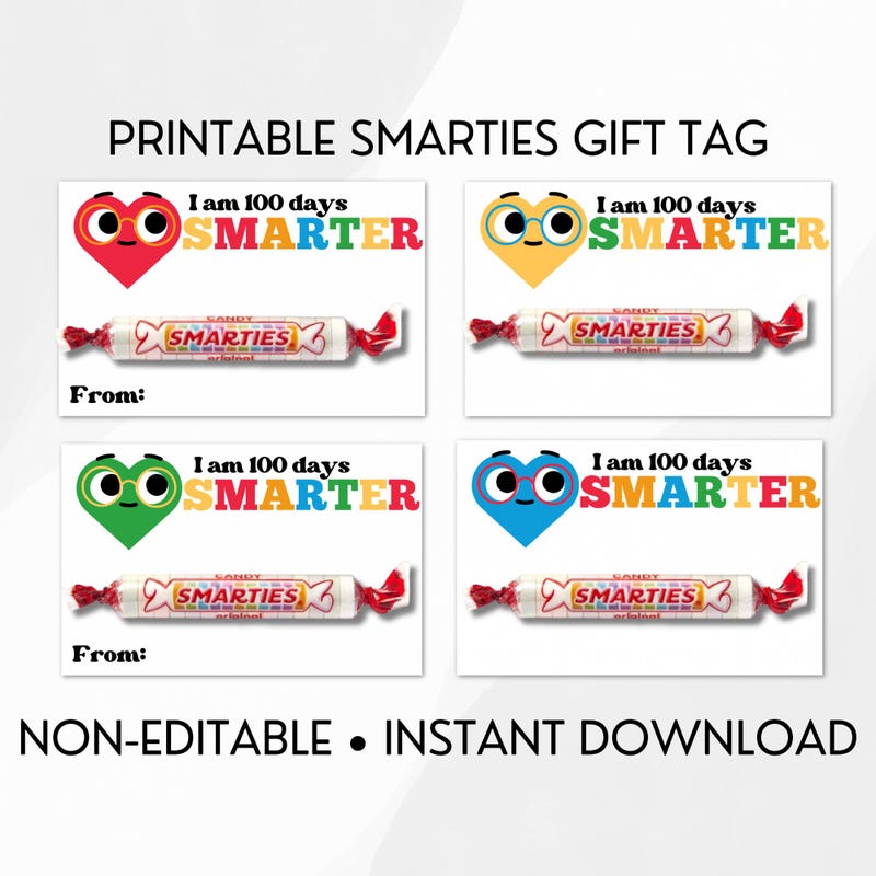 100 Days Smarter Svg - Etsy