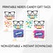 Nerds Non-editable Printable Nerds Class Treat Tag; so Glad We Can Be ...