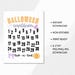 Printable Cute Halloween Countdown Calendar - Non-editable - Instant ...