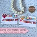Smarties Non-editable Printable Valentines; Non-edible Valentine ...