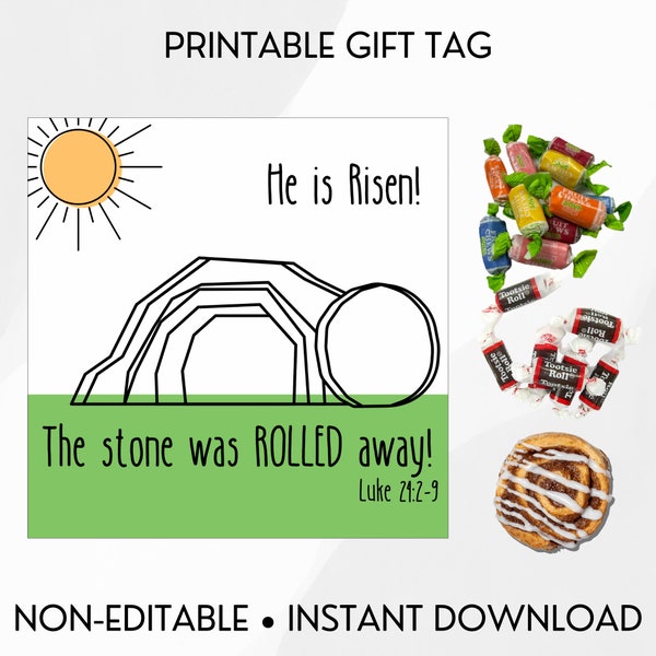 Roll Away the Stone - Etsy