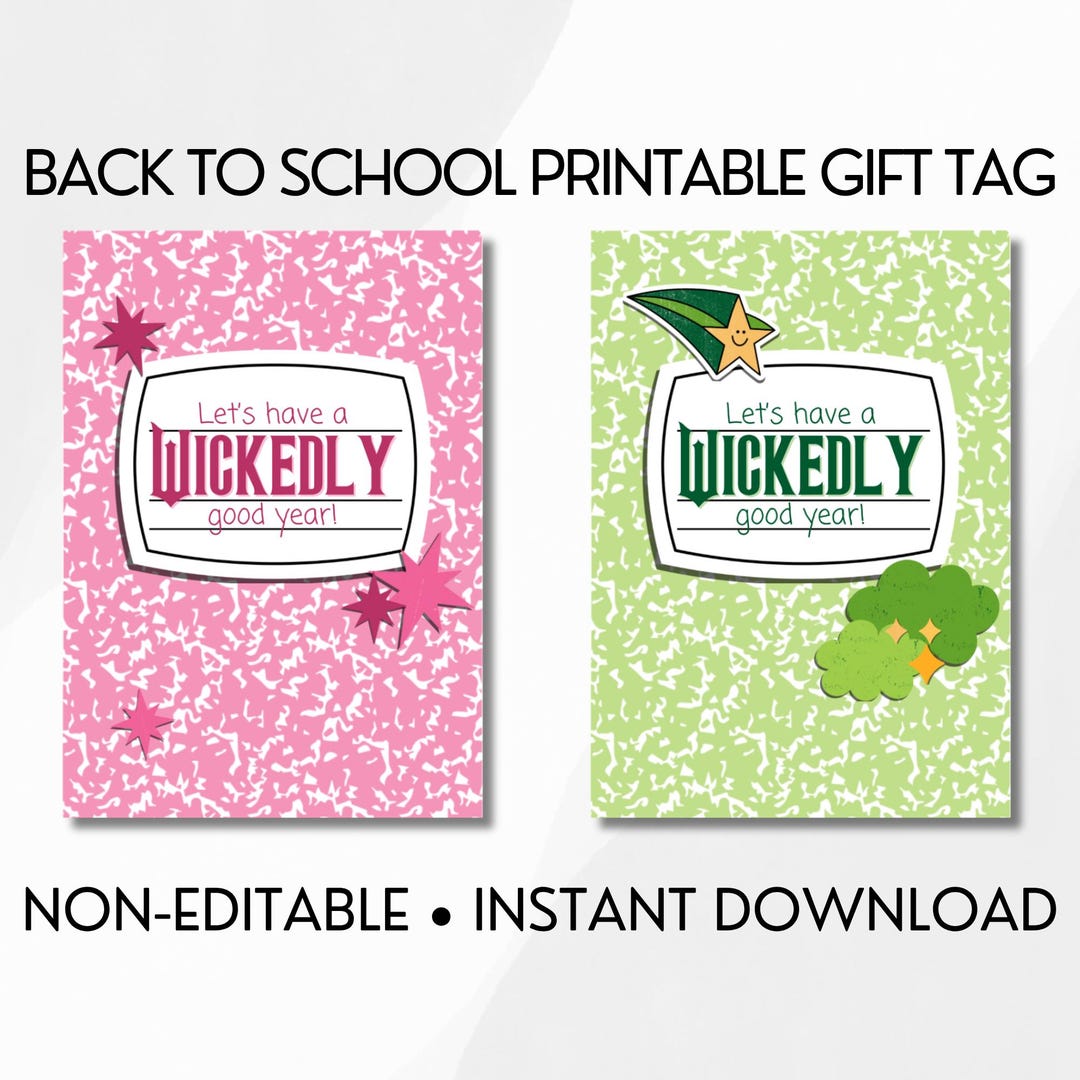 Let’s Start the Year off WRITE - Pen/pencil Back to School Gift Tag ...