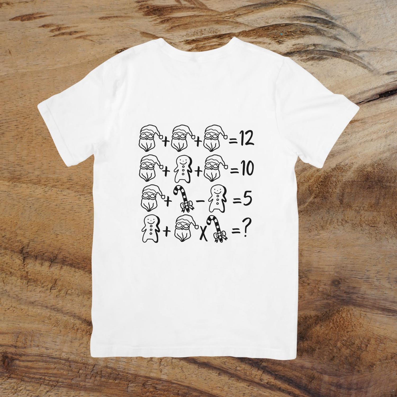 Christmas Math Algebra Cut File - SVG Cut File / Jpeg / PNG / PDF ...
