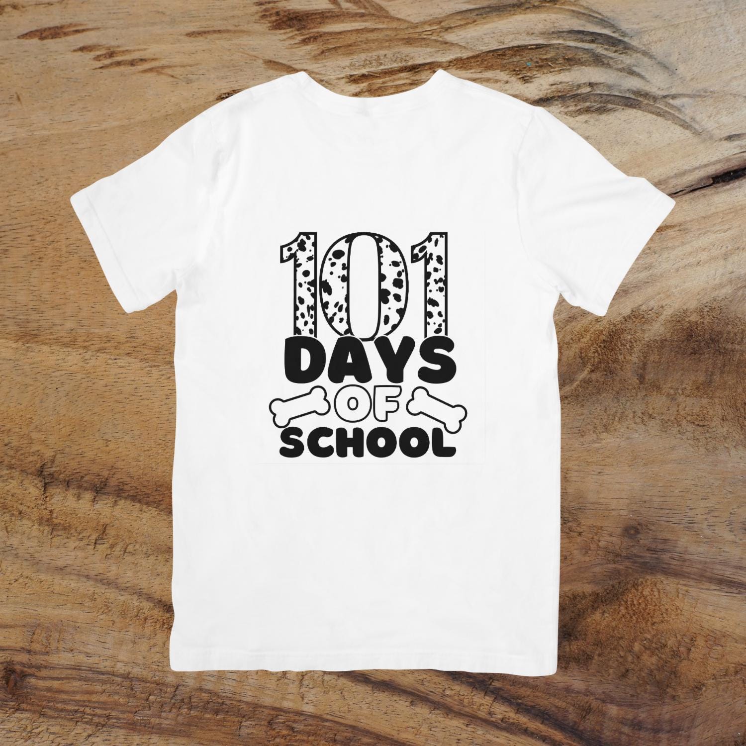 101 Days of School - Dalmatian - SVG Cut File / JPG / PDF - Cricut ...