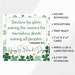 St Patrick’s Day Scripture Printable Card/gift Tag - Etsy