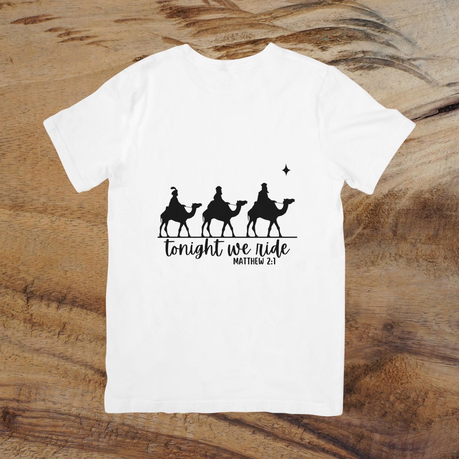 Tonight We Ride - Three Wise Men - Cut File - SVG Cut File / Jpeg / PNG ...
