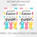 Hoppy Easter to All My Peeps; Peeps Non-editable Printable Gift Tags - Etsy