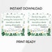 St Patrick’s Day Scripture Printable Card/gift Tag - Etsy