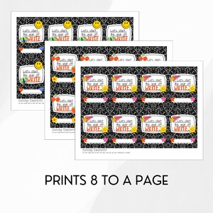 Let’s Start the Year off WRITE - Pen/pencil Back to School Gift Tag ...