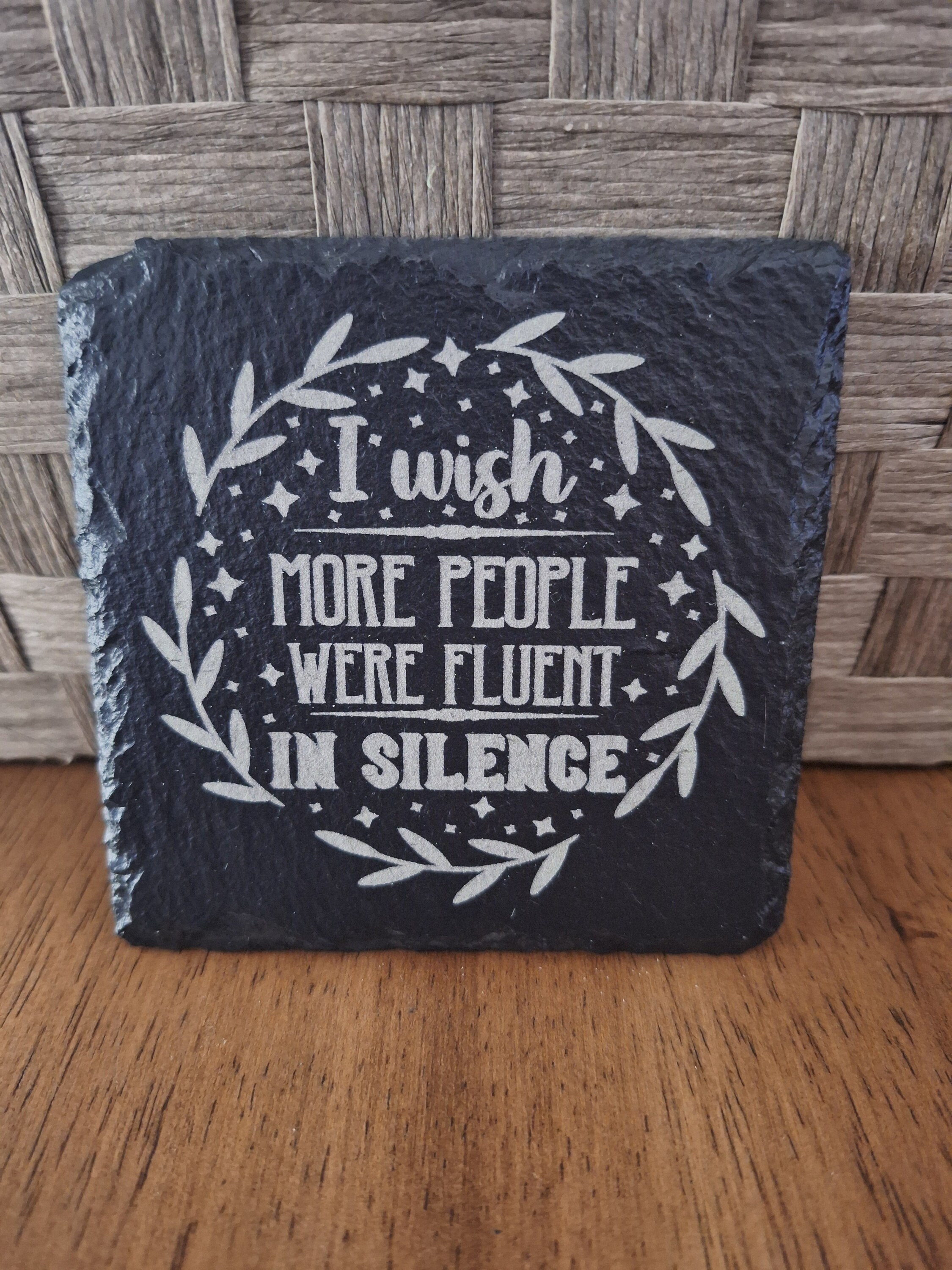 Funny Slate Coasters, Sassy Coasters, Funny Gift - Etsy