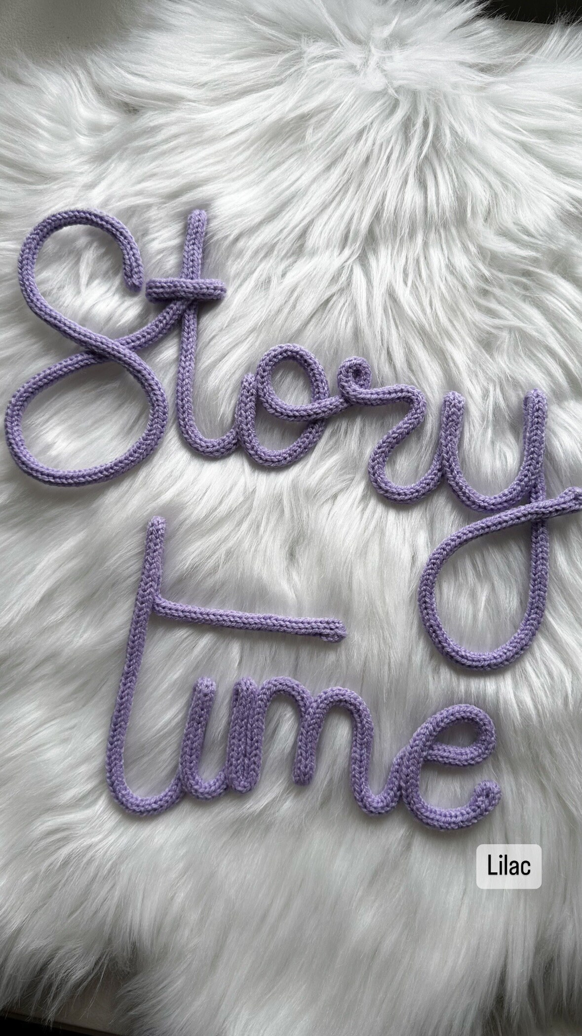 Knitted Wire 'story Time' Sign: Kids Room Decor - Etsy