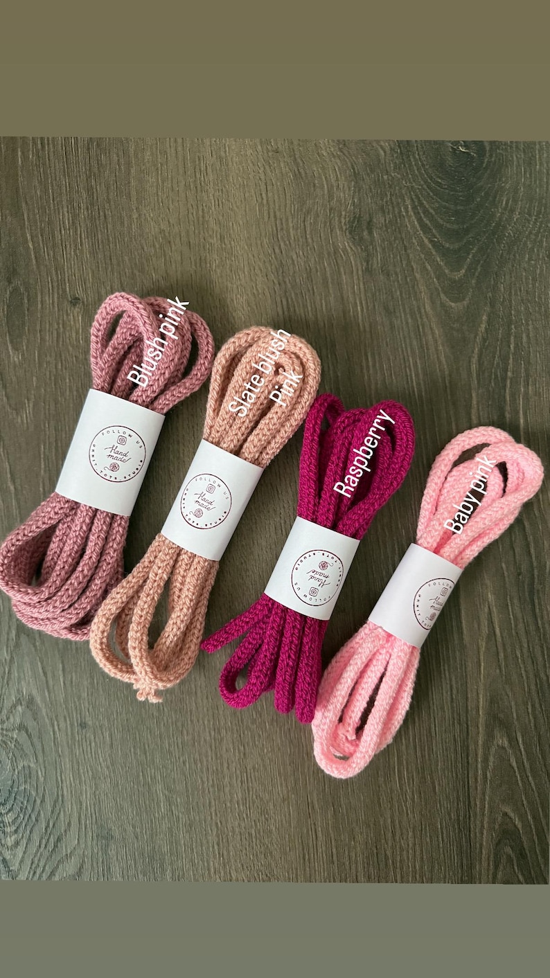 DIY Wire Knitted Word Kit. Hand Knitted I-cord. Make Your Own I-cord ...