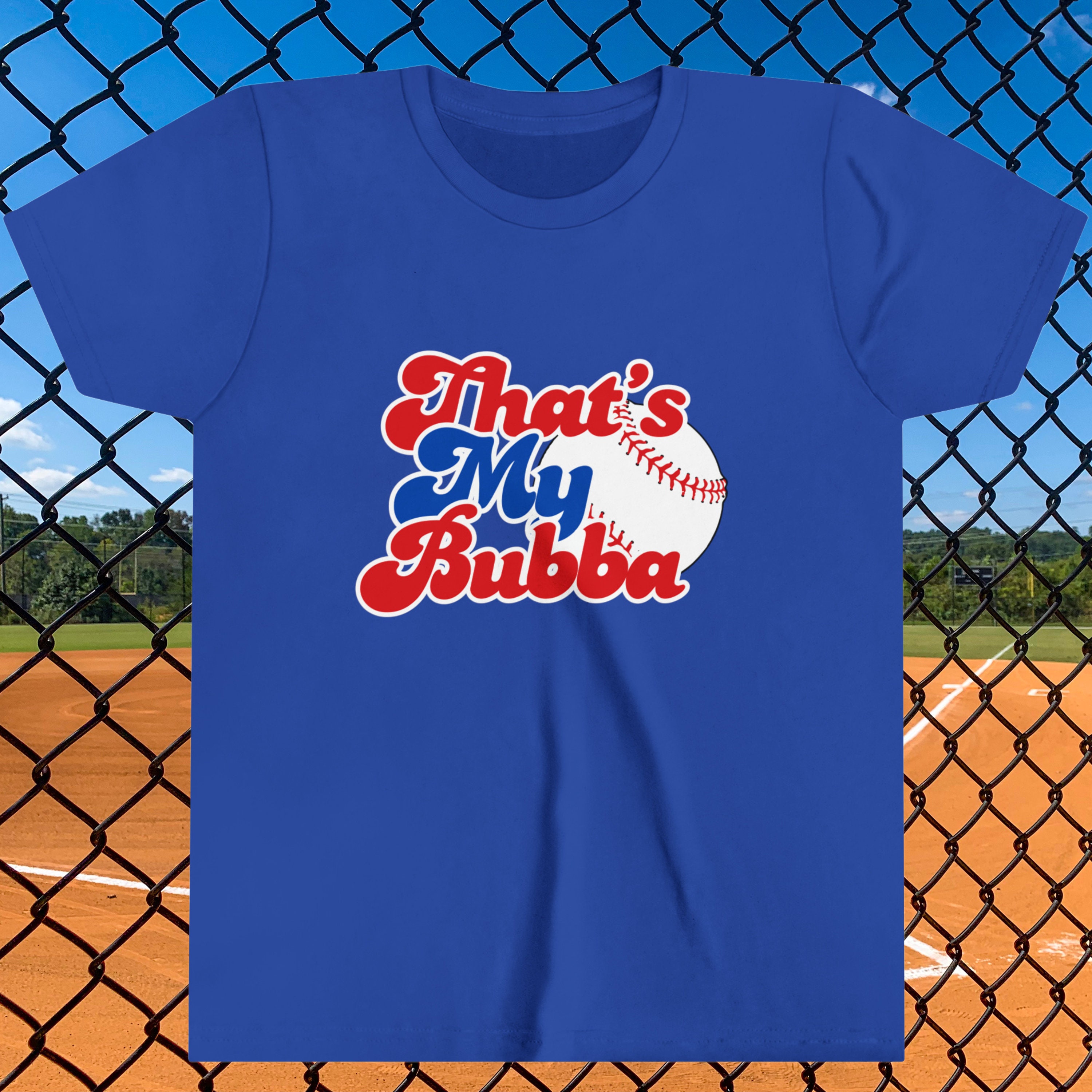 Baseball Tshirt That's My Bubba Baseball Sister Big Brother Shirt ...