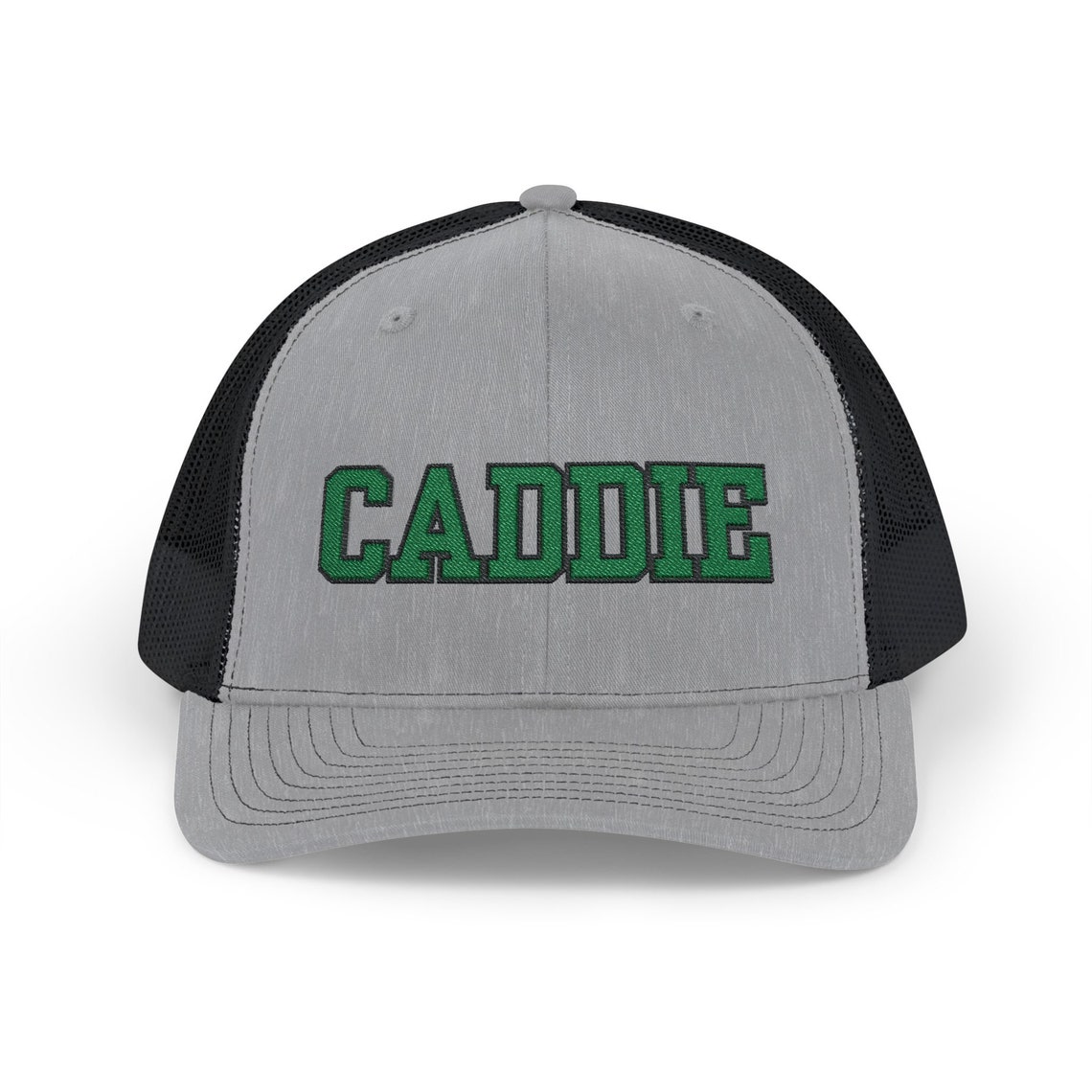 Embroidered Golf Caddie Hat Snapback Trucker Cap Golf Trucker Hats Golf ...