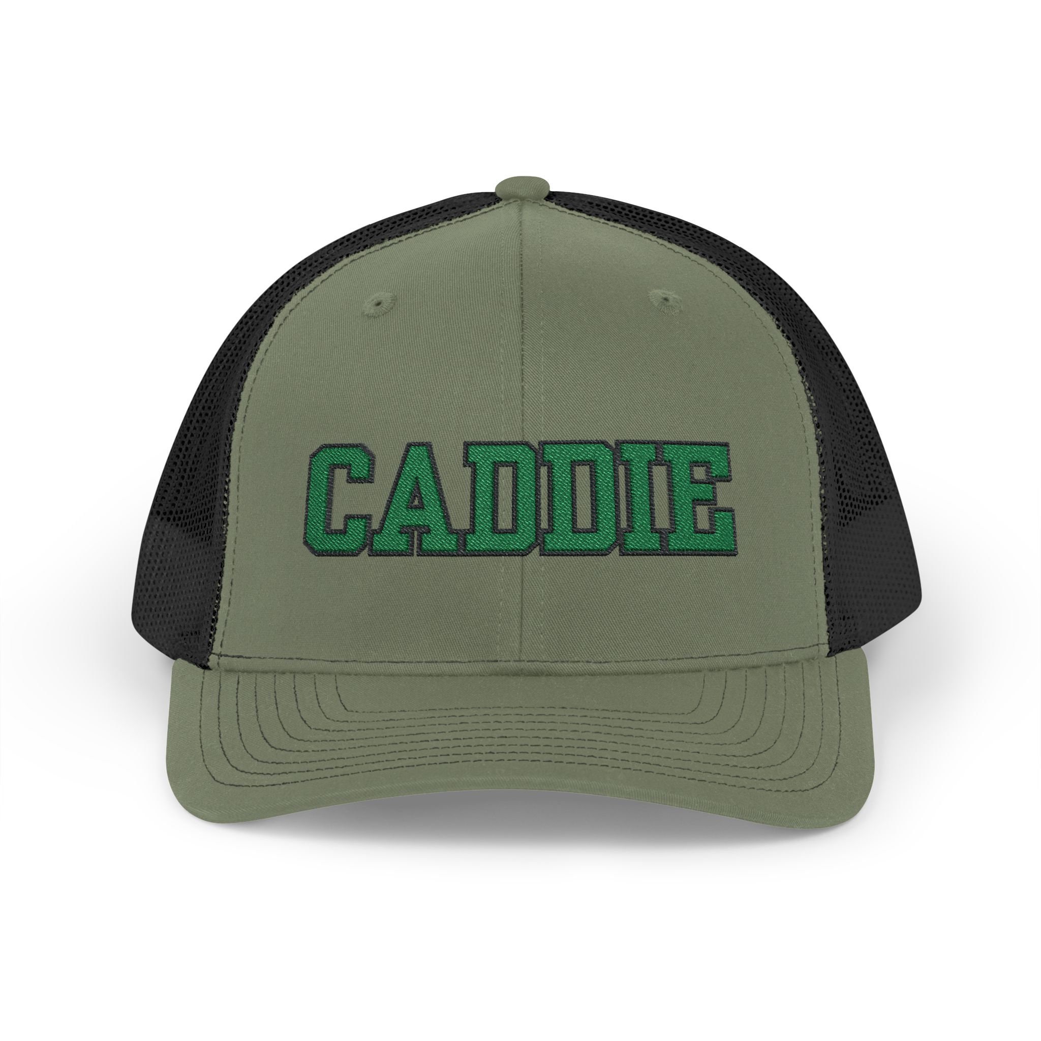 Embroidered Golf Caddie Hat Snapback Trucker Cap Golf Trucker Hats Golf ...