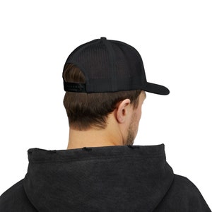 Embroidered Golf Caddie Hat Snapback Trucker Cap Golf Trucker Hats Golf ...