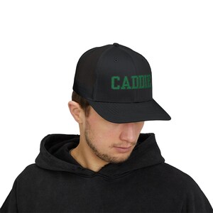 Embroidered Golf Caddie Hat Snapback Trucker Cap Golf Trucker Hats Golf ...