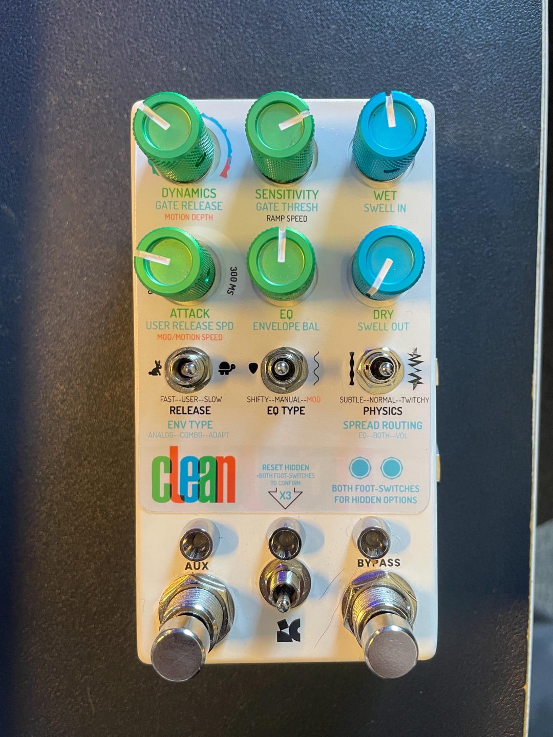 Overlay Decal for Chase Bliss CLEAN Pedal (pedal Not Included) - to ...