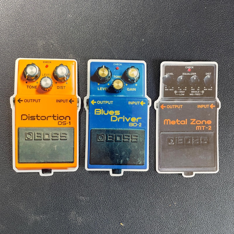 Guitar Stickers Blues - Etsy