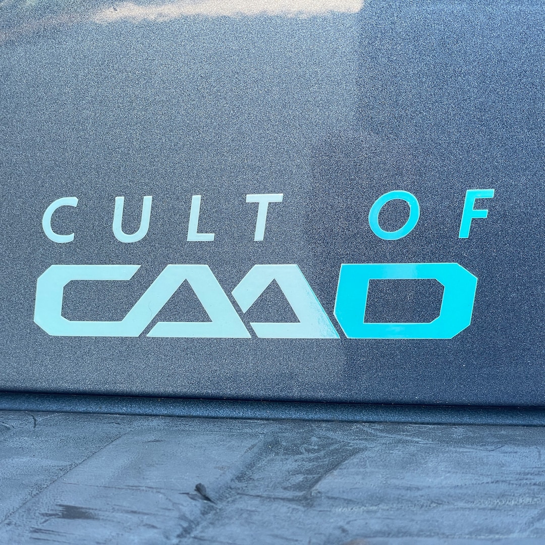 Cult of CAAD (cannondale Caad12, Caad10, Etc [bicycles]) Vinyl Decal - Etsy