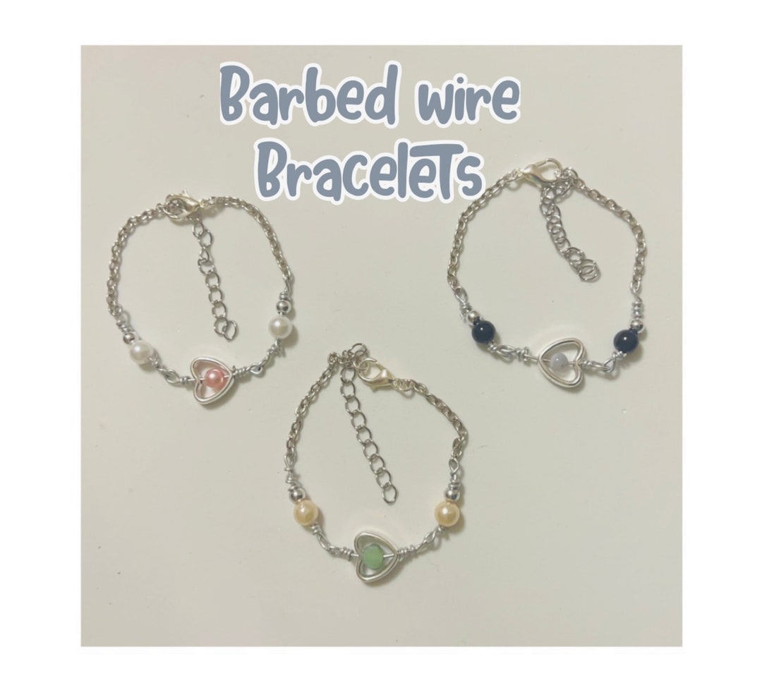 Barbed Wire Bracelets - Etsy