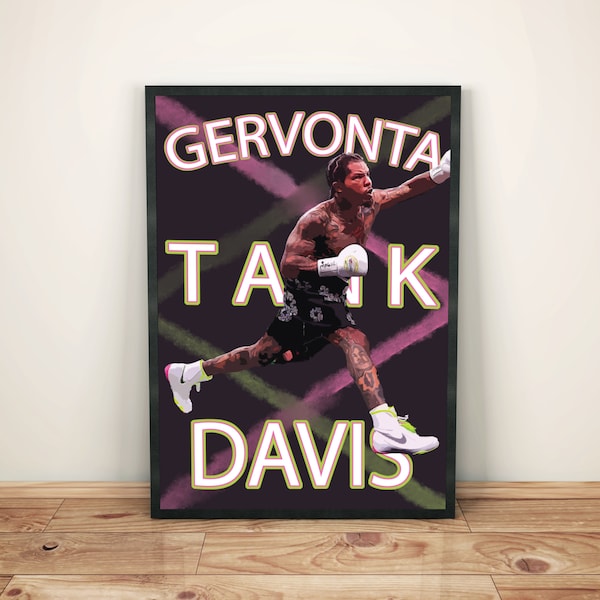 Gervonta Davis Poster - Etsy