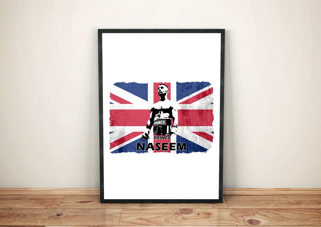 Prince Naseem Hamed Boxing Poster - Etsy