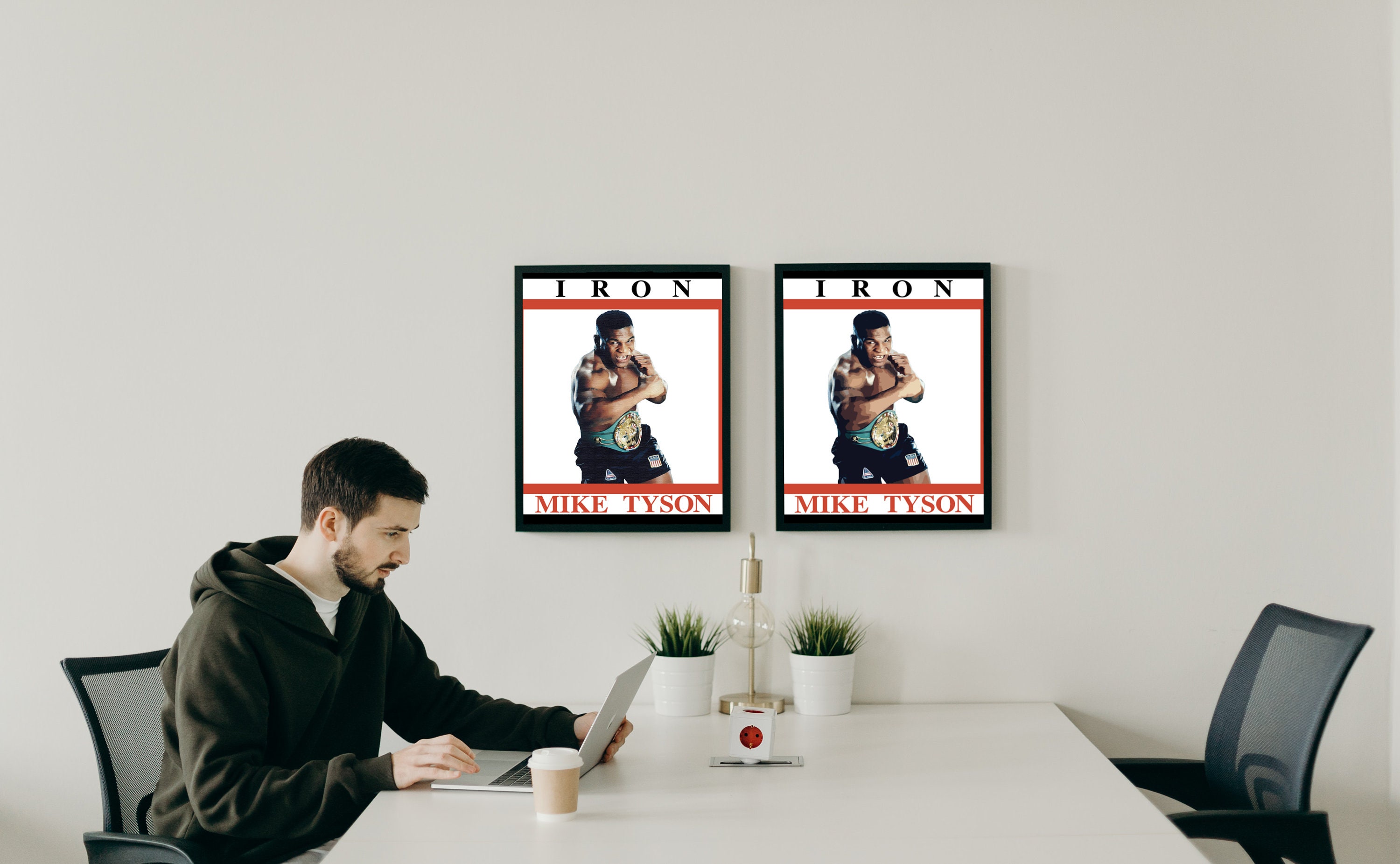 Iron Mike Tyson X Tommy Hilfiger Boxing Legend Poster - Etsy