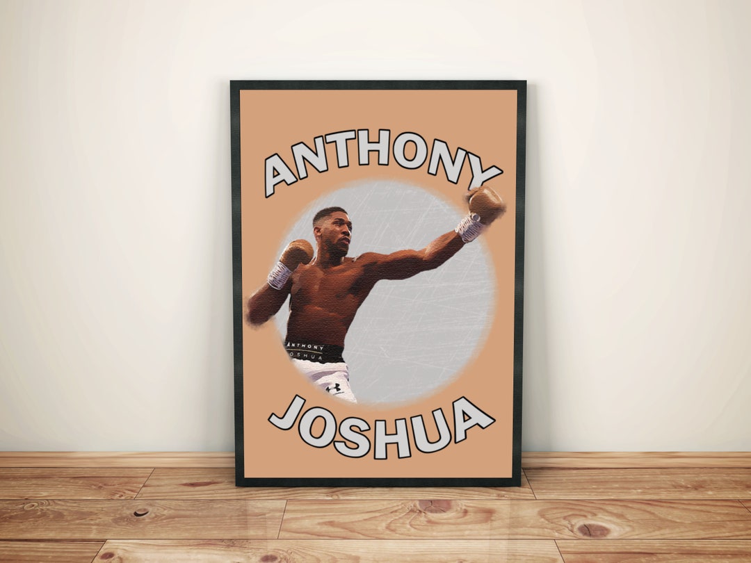 Anthony Joshua Boxing Poster - Etsy