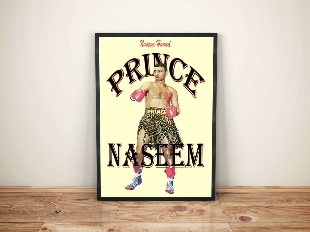 Prints Naseem Boxing Legend Poster - Etsy