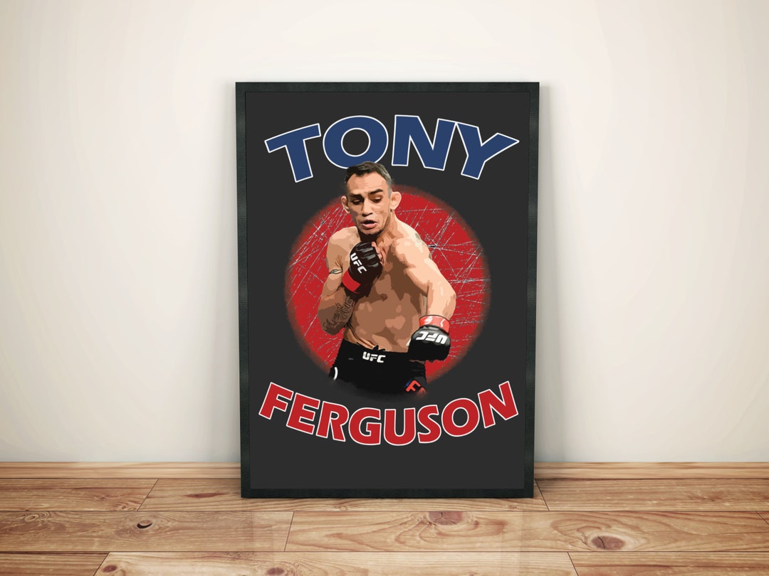 Tony Ferguson UFC Poster - Etsy