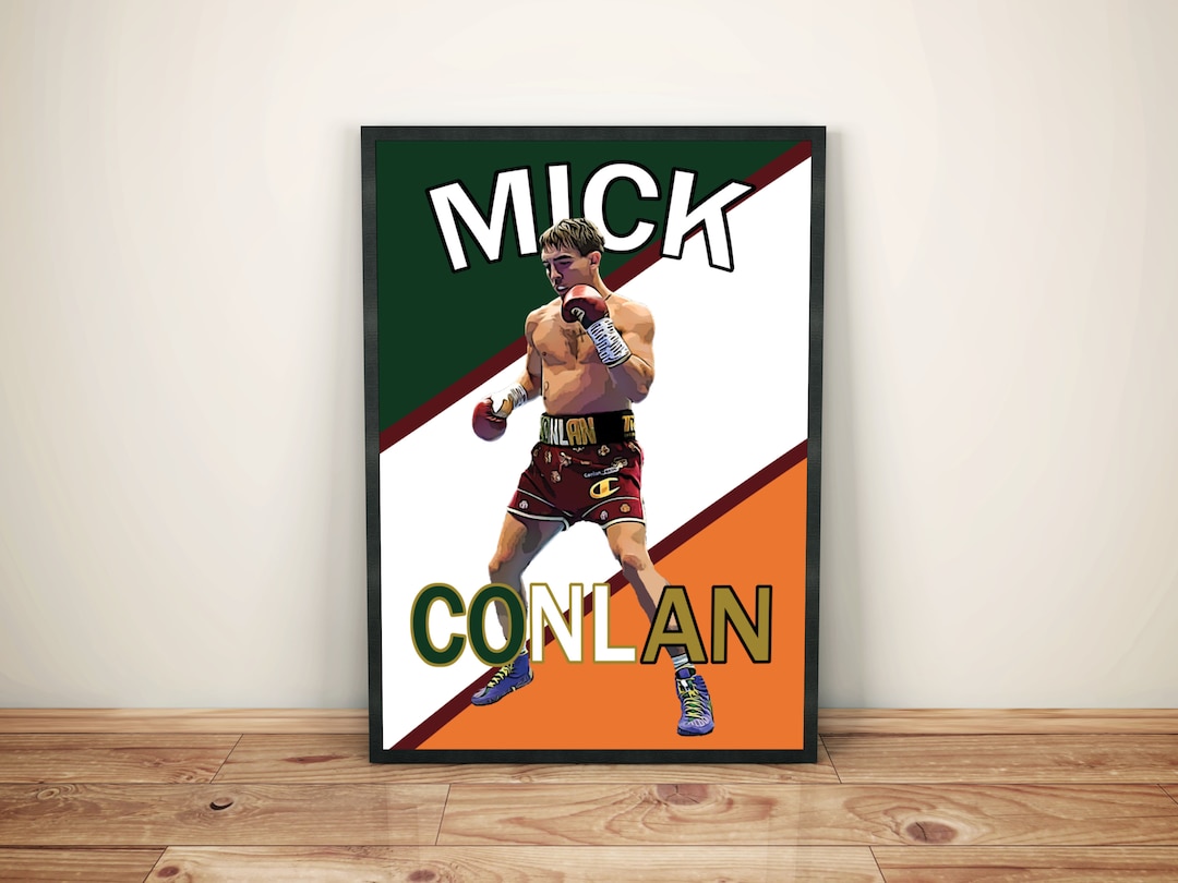 Mick Conlan Poster Boxing Framed Irish / Unframed Art - Etsy