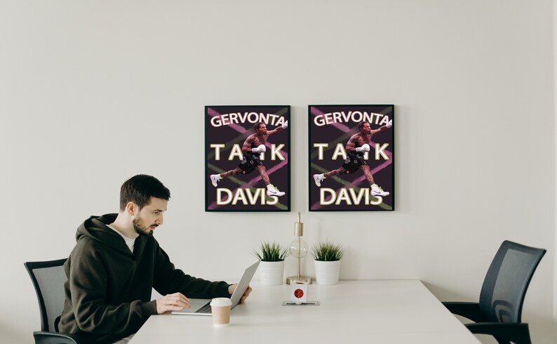 Gervonta Tank Davis Boxing Poster - Etsy