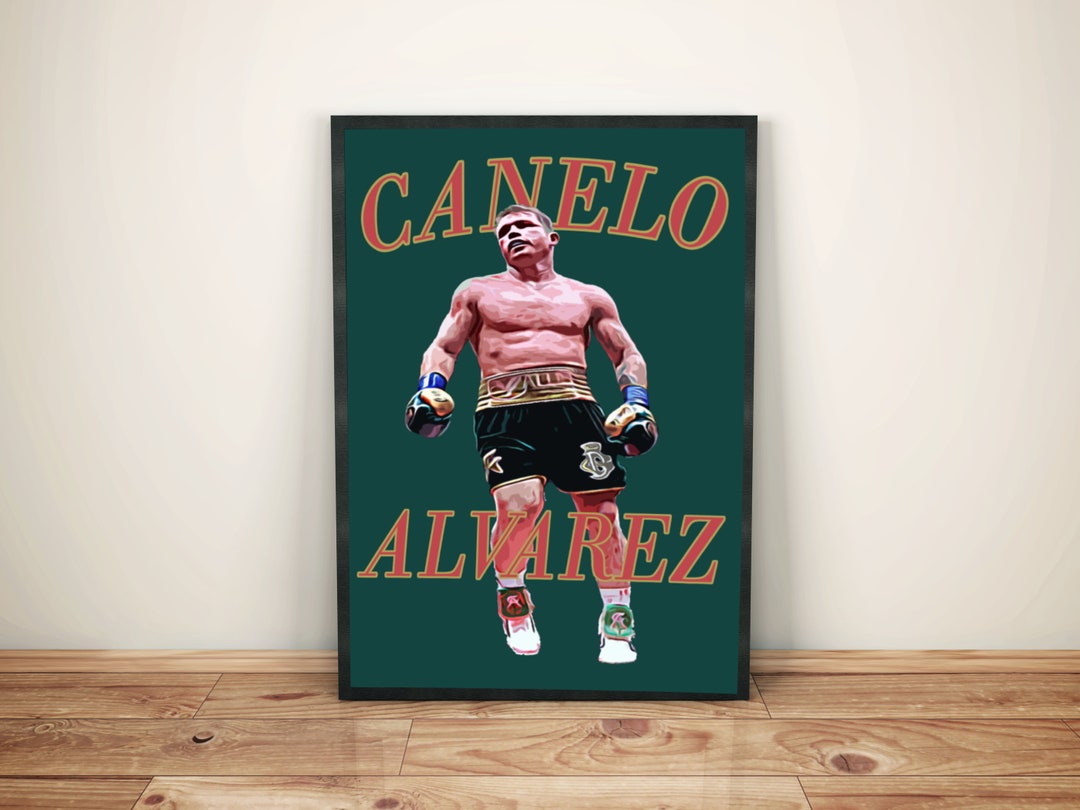 Canelo Alvarez Version 1 Christmas and Original Poster Poster Gift ...