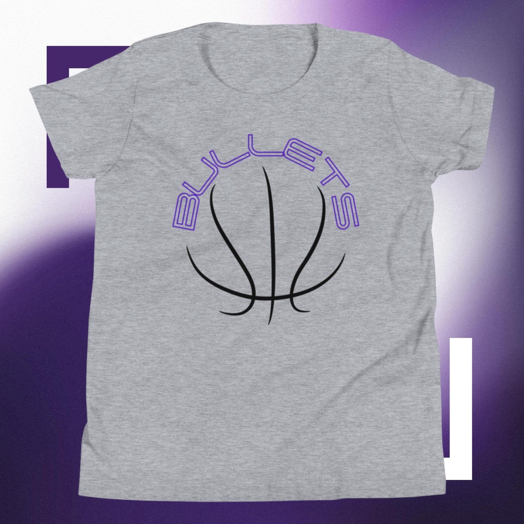 Williamsville Bullets Youth Basketball Shirt - Etsy