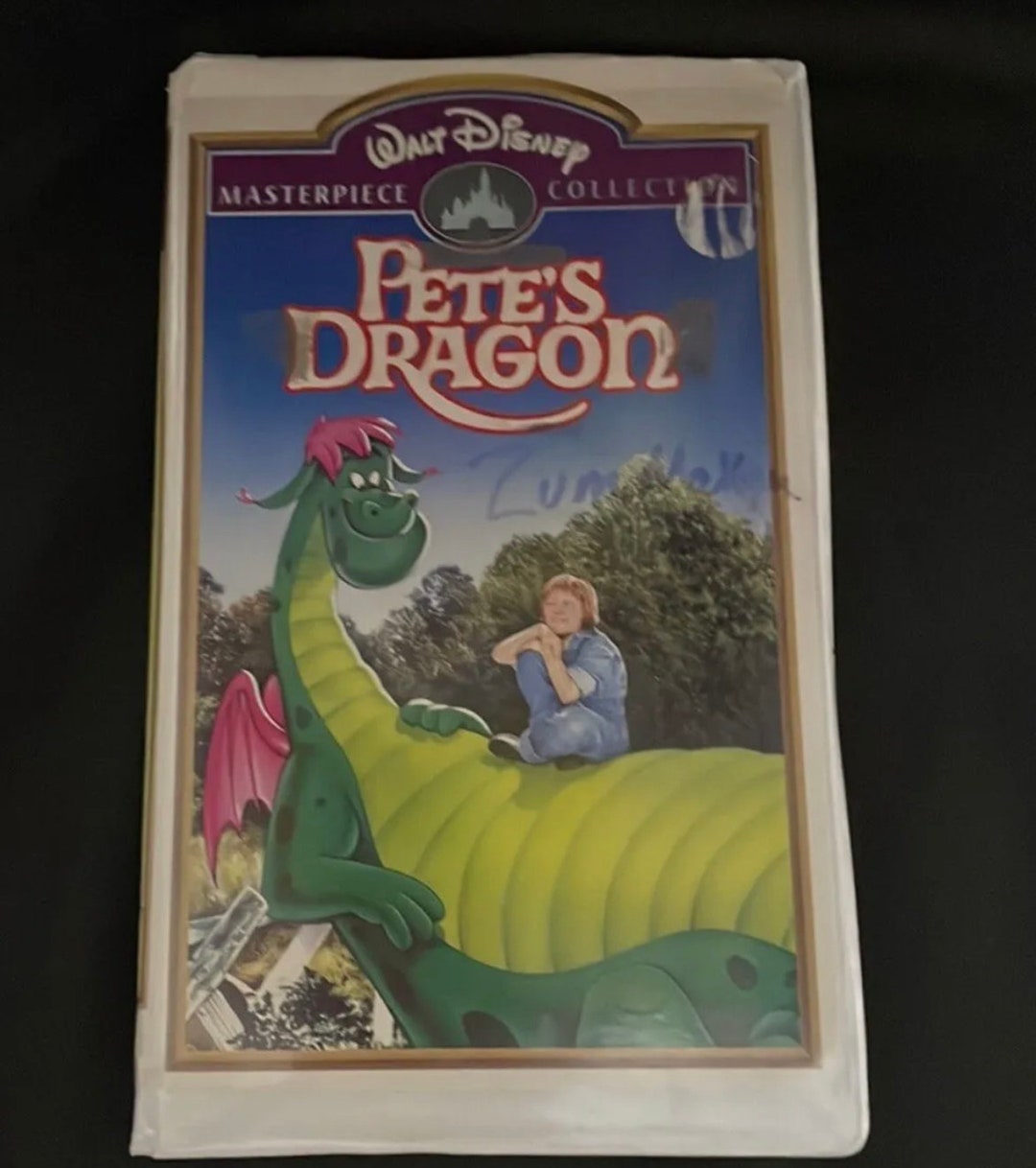 Disney's Petes Dragon VHS, 1998 - Etsy