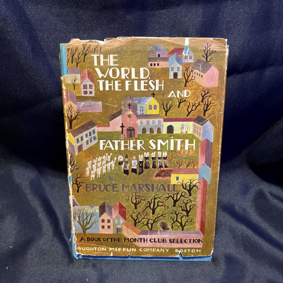 The World, the Flesh, and Father Smith – Bruce Marshall (1945) - Etsy