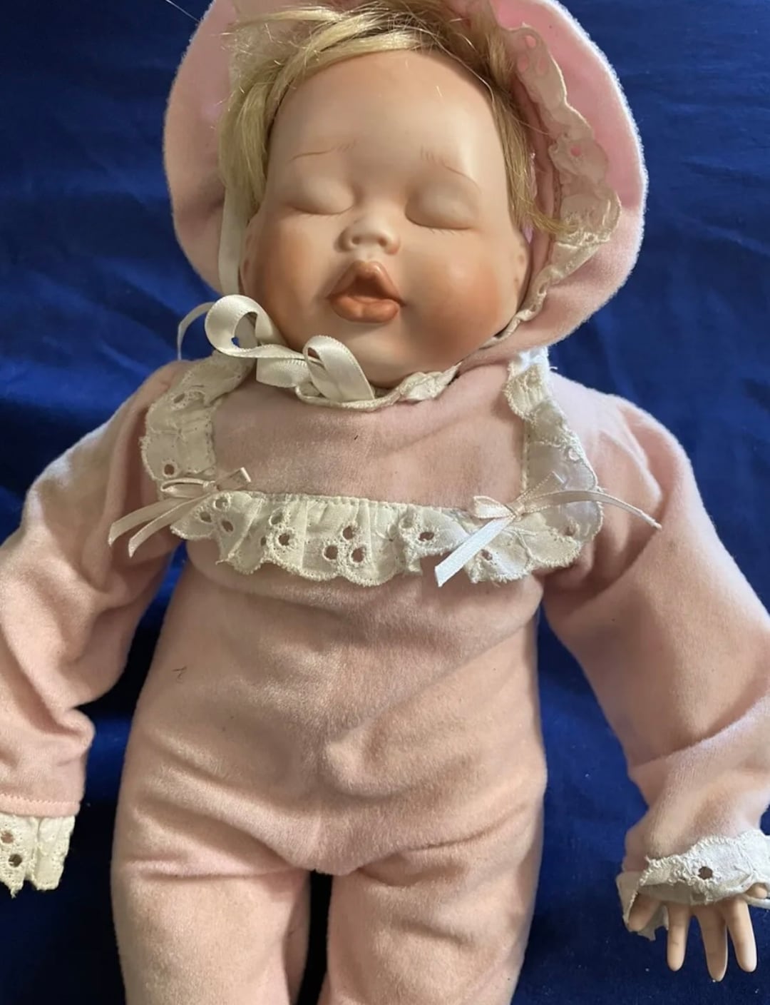 Kathy Hippensteel Elizabeth's Homecoming Porcelain Baby Doll - Etsy