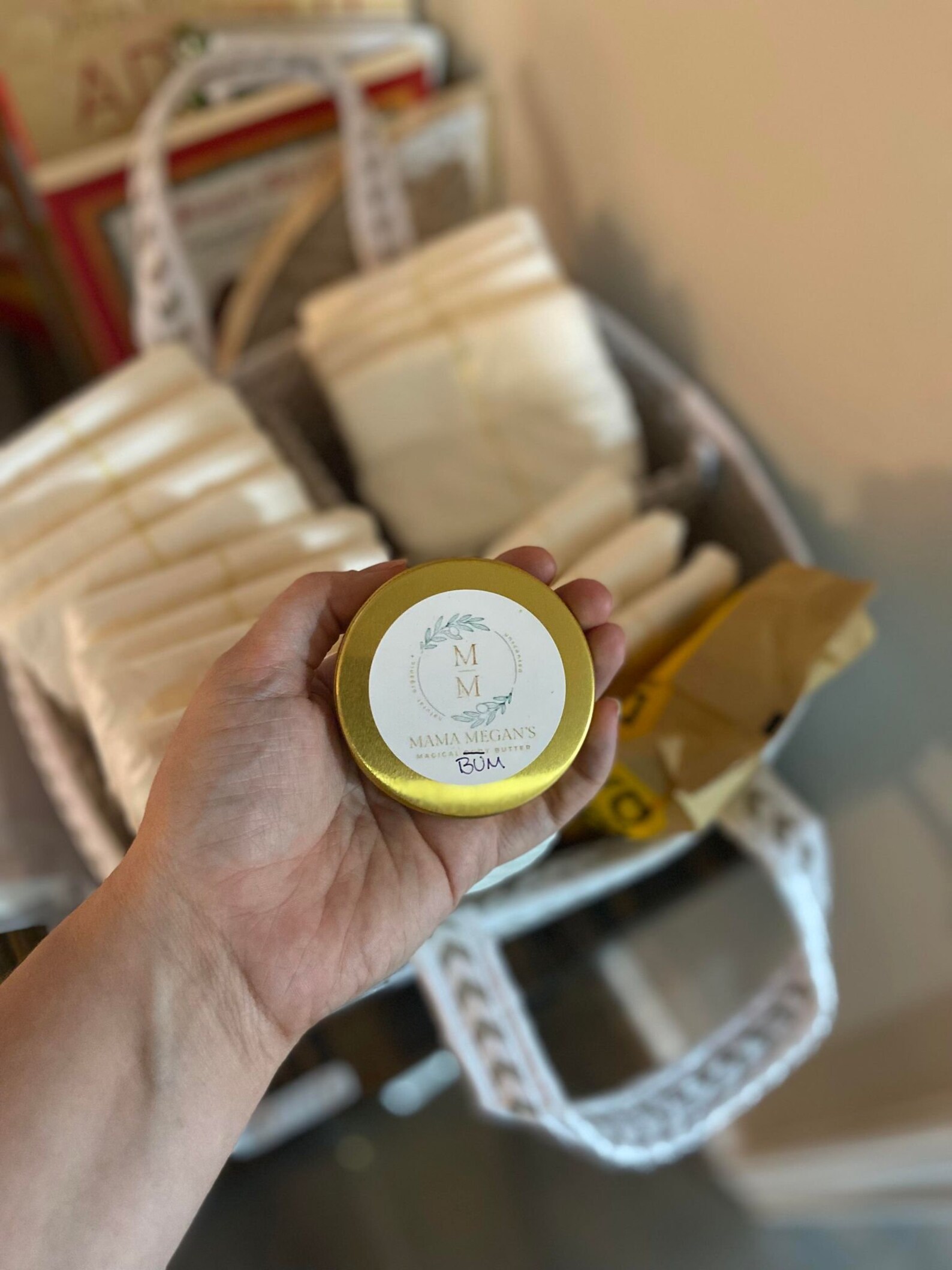 Mama Megan’s Magical Bum Butter - Etsy