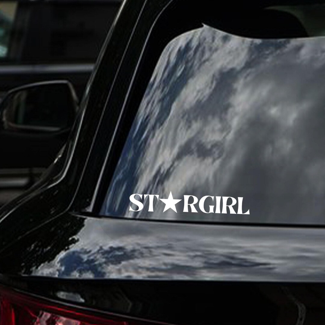 Stargirl Car Decal the Weeknd Sticker Stargirl Sticker Cute Car Decal ...