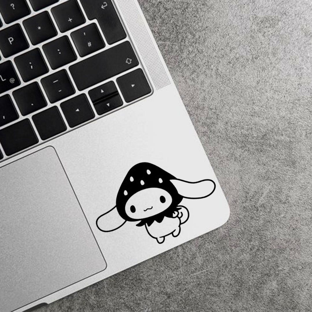 Cinnamoroll Sticker Cinnamoroll Laptop Decal Sticker Strawberry ...