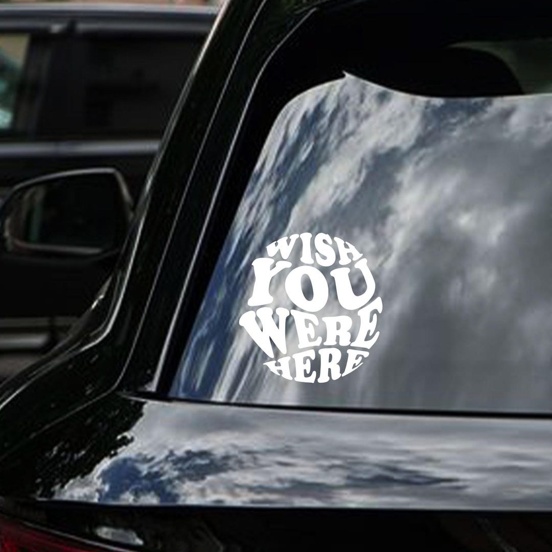 Pink Floyd Inspired Sticker | Wish You Were Here Sticker | Pink Floyd ...